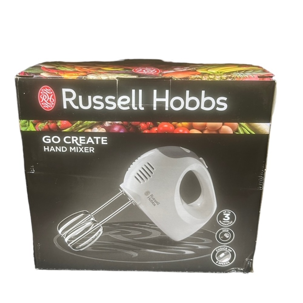 Pre-owned Russell Hobbs Hand Mixer - Own4Less